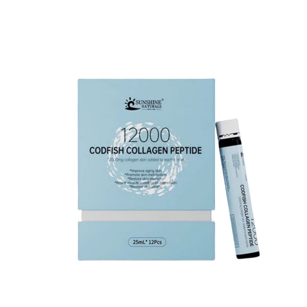 SUNSHINE NATURALS 12000 Codfish Collagen Peptde - myernk